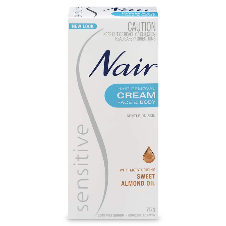 NAIR Cream Sensitive 75g – Unichem Alexandra Pharmacy