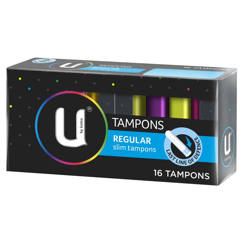 U BY KOTEX Tampon Reg. 16 – Unichem Alexandra Pharmacy