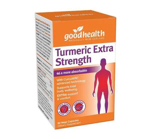 GHP Turmeric Extra Strength 60caps – Unichem Alexandra Pharmacy