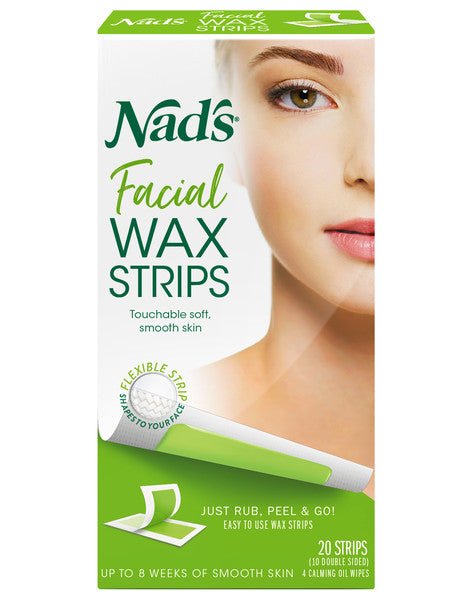 NADS Facial Wax Strips 20s – Unichem Alexandra Pharmacy