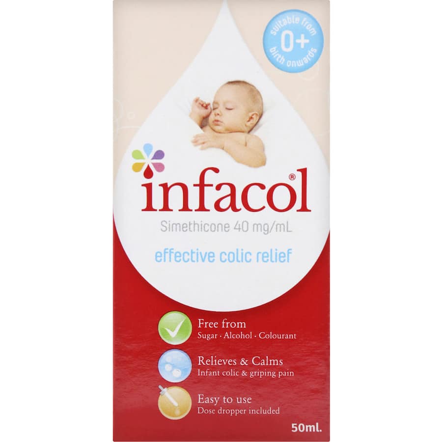 INFACOL Wind Drops 50ml – Unichem Alexandra Pharmacy