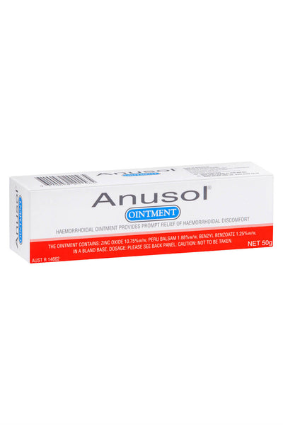 Anusol Ointment 50g – Unichem Alexandra Pharmacy