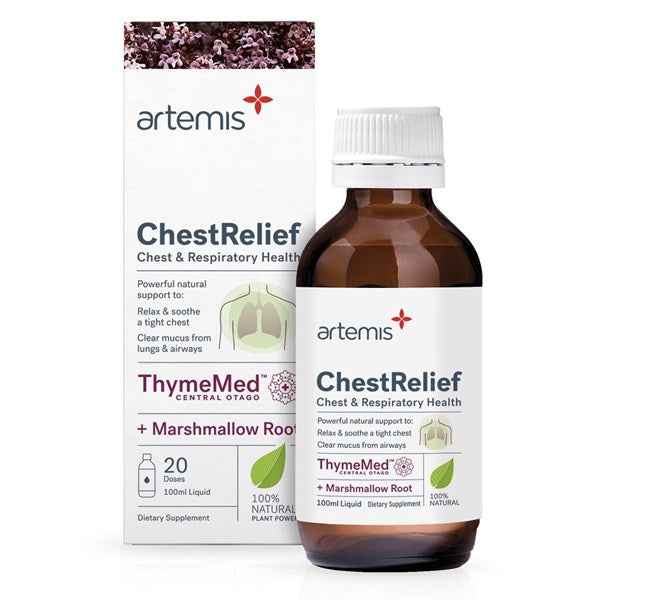 ARTEMIS Chest Relief 100ml – Unichem Alexandra Pharmacy