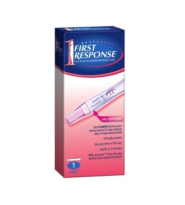 First Response Instream Preg Test – Unichem Alexandra Pharmacy