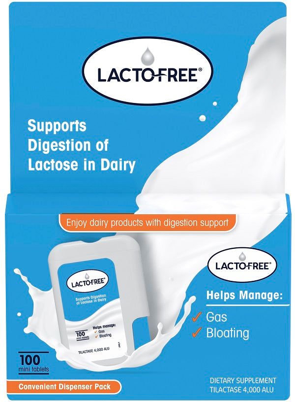 LACTO-FREE Tablets 100s – Unichem Alexandra Pharmacy