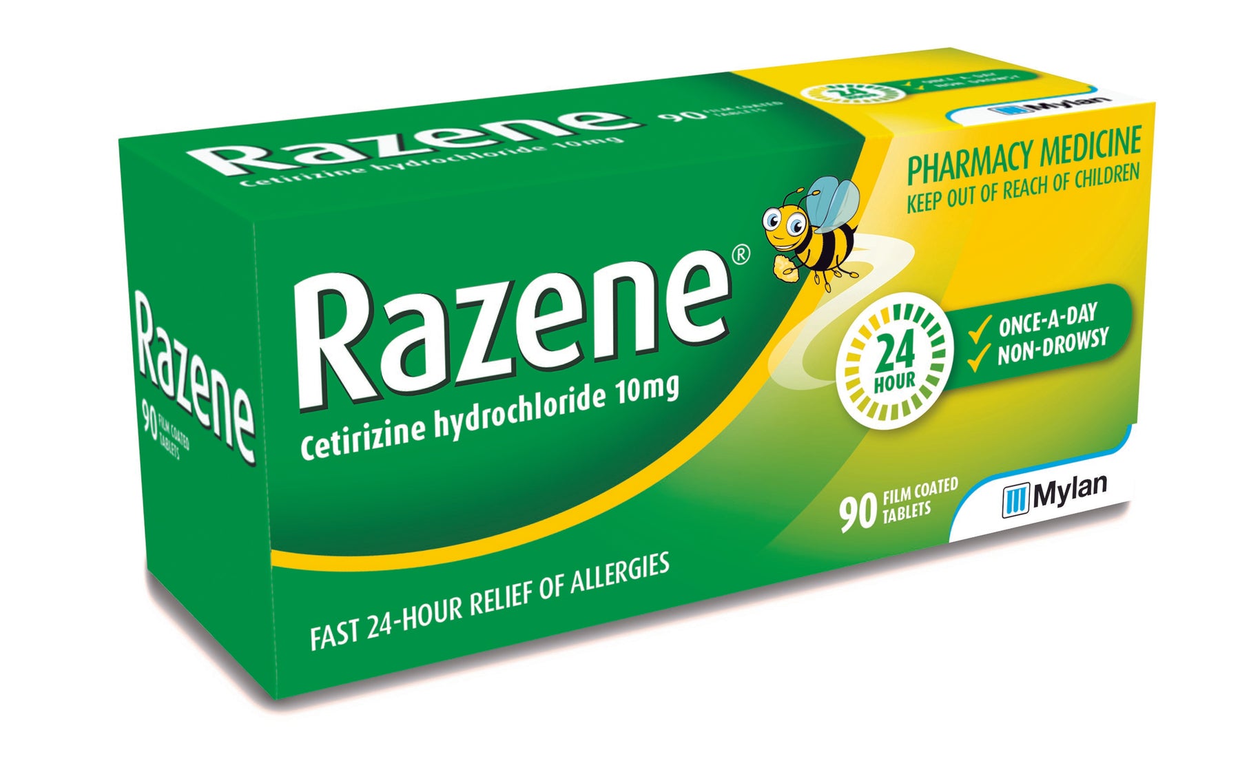 RAZENE Tabs 10mg 90s – Unichem Alexandra Pharmacy