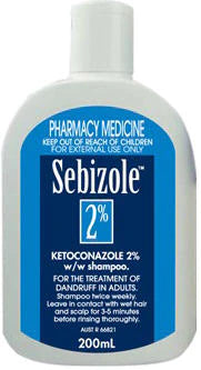 SEBIZOLE Spoo 2% 200ml – Unichem Alexandra Pharmacy