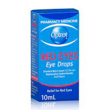 OPTREX Red Eyes Drops 10ml – Unichem Alexandra Pharmacy
