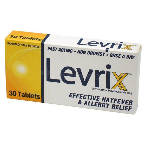 LEVRIX Tablets 5mg 30s – Unichem Alexandra Pharmacy